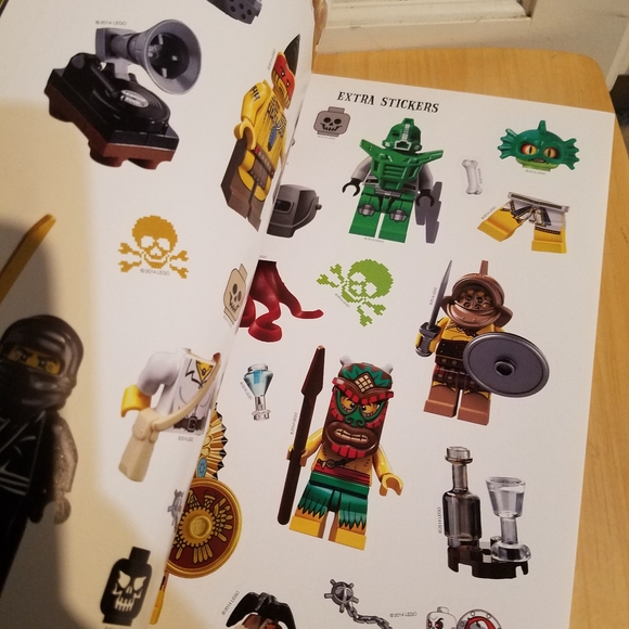 Lego | Toys | Awesome Lego Sticker Collection 00 Obo | Poshmark